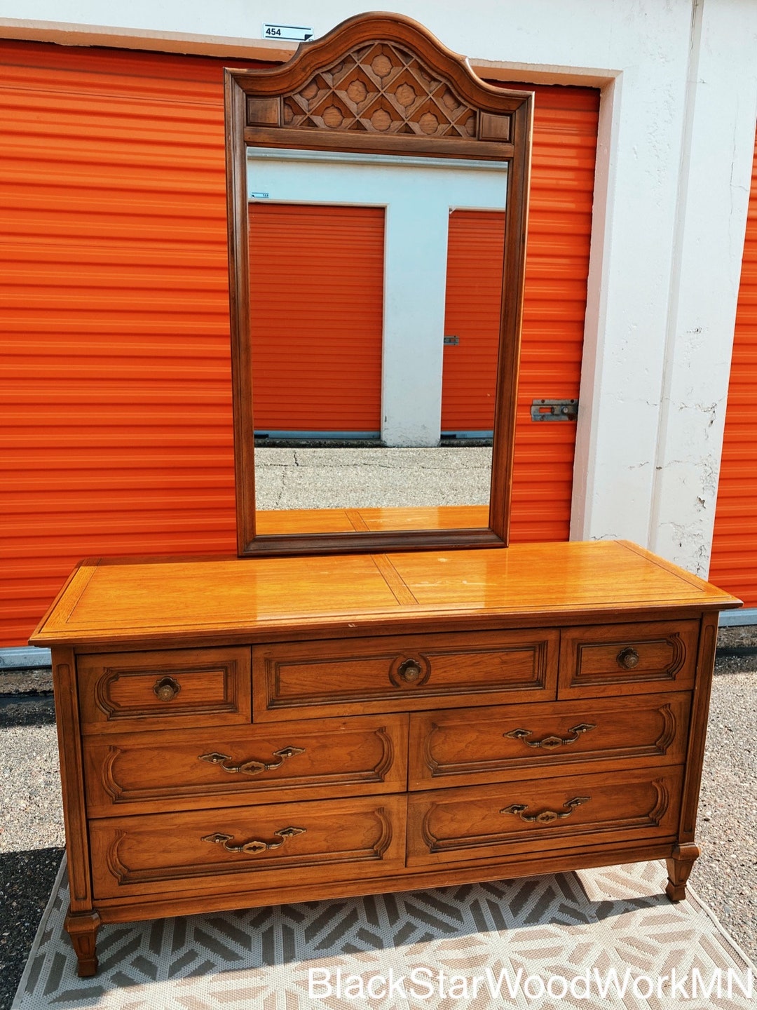 Pick Your Color! Vintage 1964 Thomasville Long Dresse. Free Mirror ...