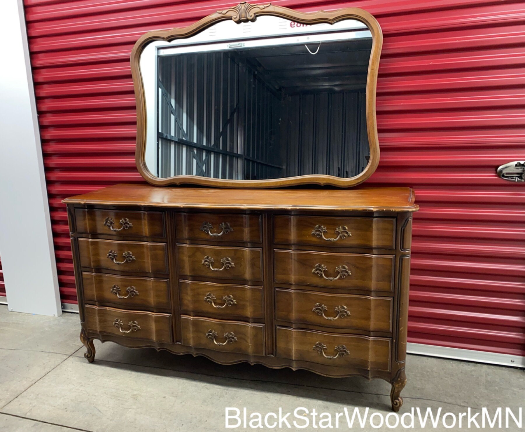 Pick Your Color Link Taylor 12 Drawers French Provincial Dresser Free ...
