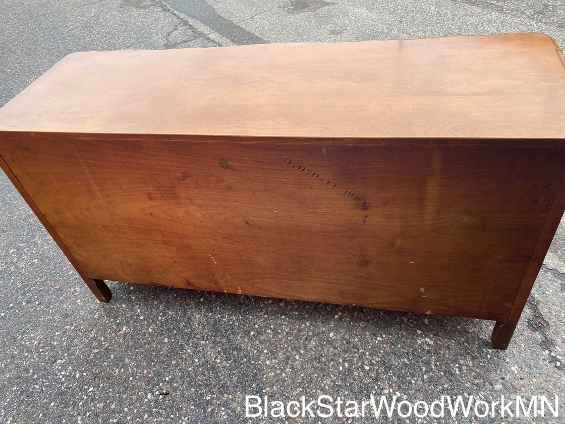 Pick Your Color Vintage French Provincial Maple Buffet Sideboard Buy as ...
