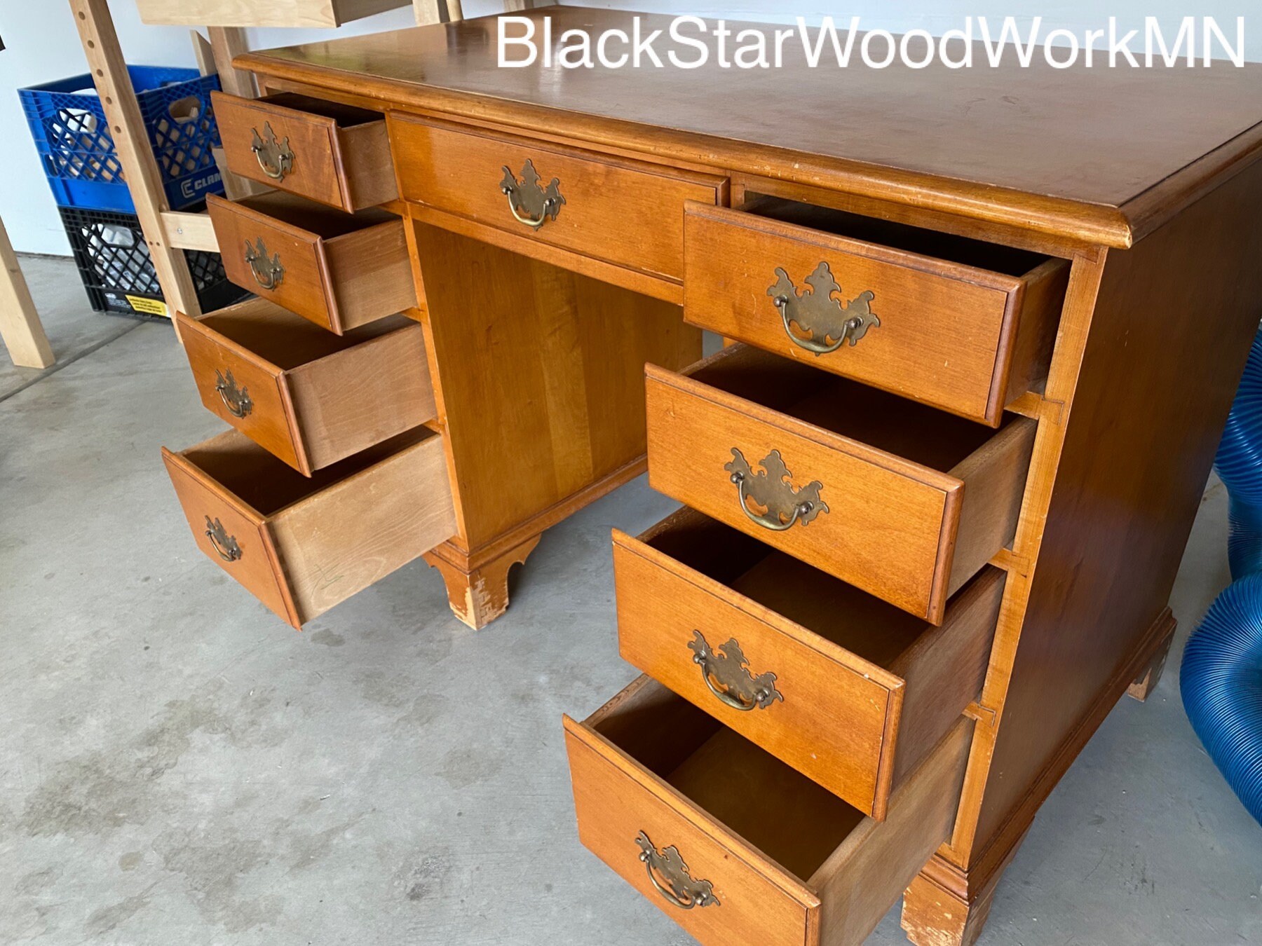 Pick Your Color! Conant Ball Furniture Makers 1852 Vintage Maple ...