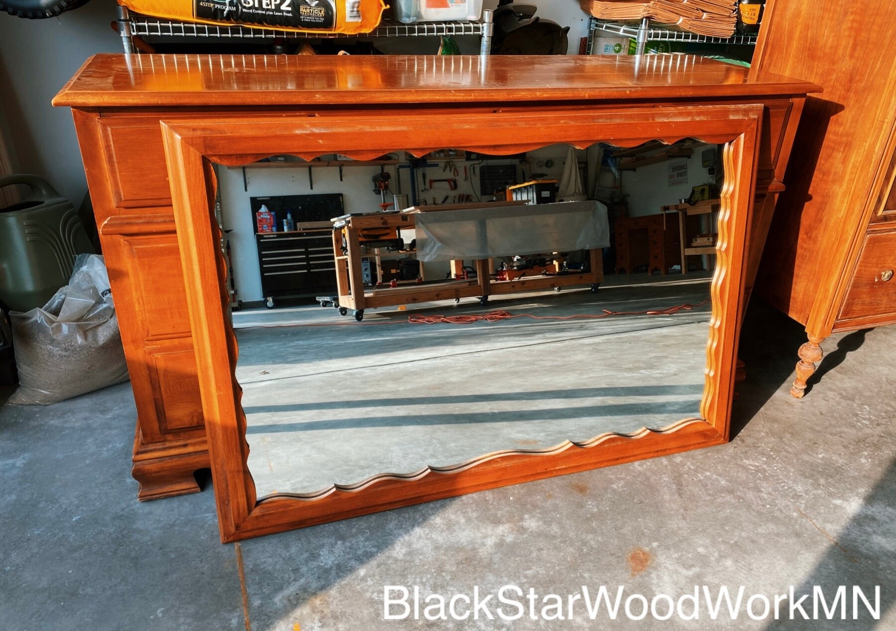 Pick Your Color Pennsbury Manor by Garrison Maple Dresser 10 Drawers ...