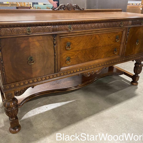 Jacobean Buffet - Etsy