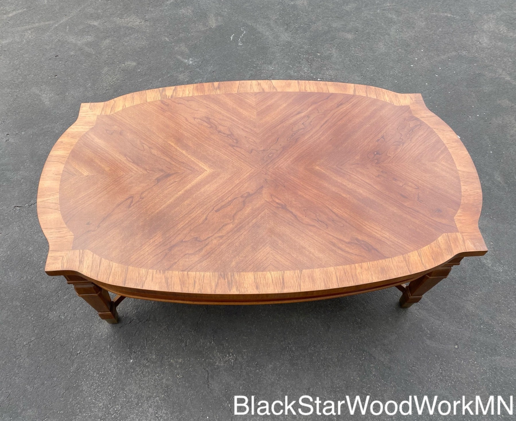 Vintage Rare Drexel Heritage Coffee Table With Pull Out Tablets Buy as ...