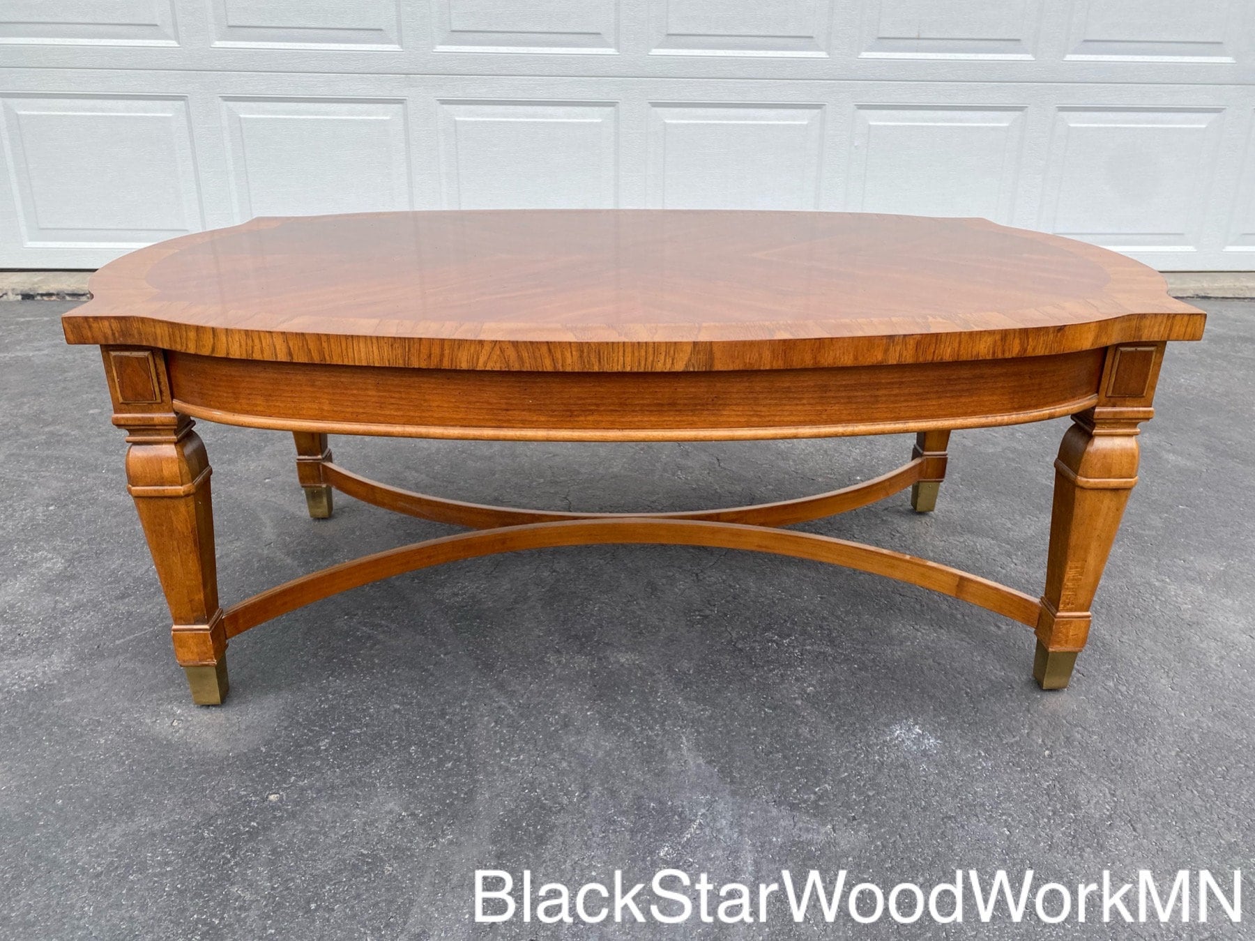 Vintage Rare Drexel Heritage Coffee Table With Pull Out Tablets Buy as ...