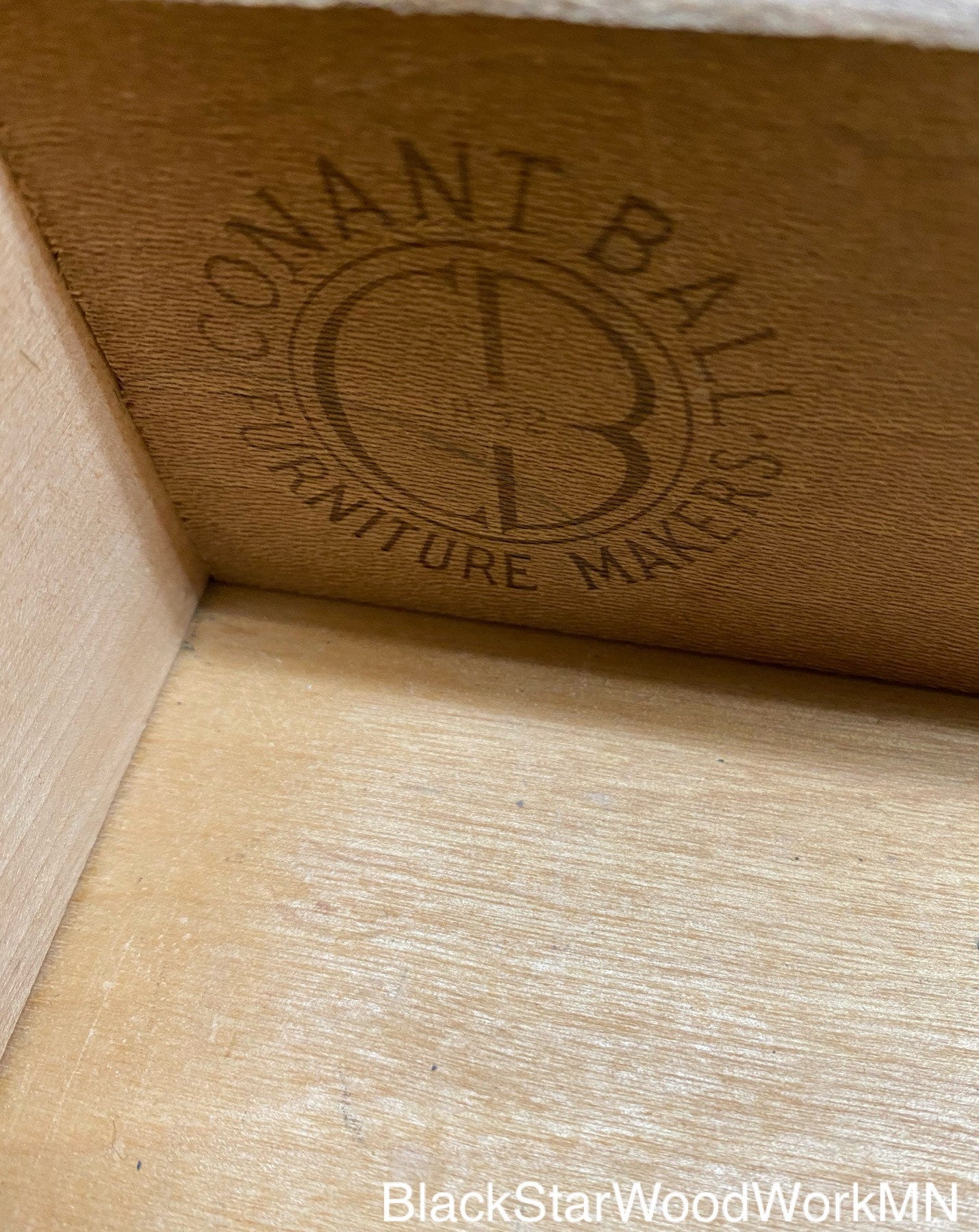 Pick Your Color! Conant Ball Furniture Makers 1852 Vintage Maple ...