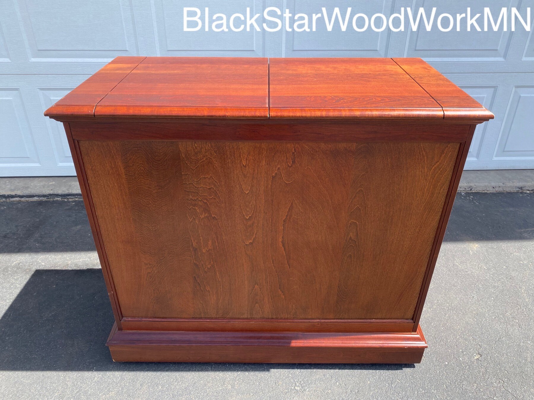Pick Your Color! Pennsylvania House Cherry Flip Top Server Sideboard ...