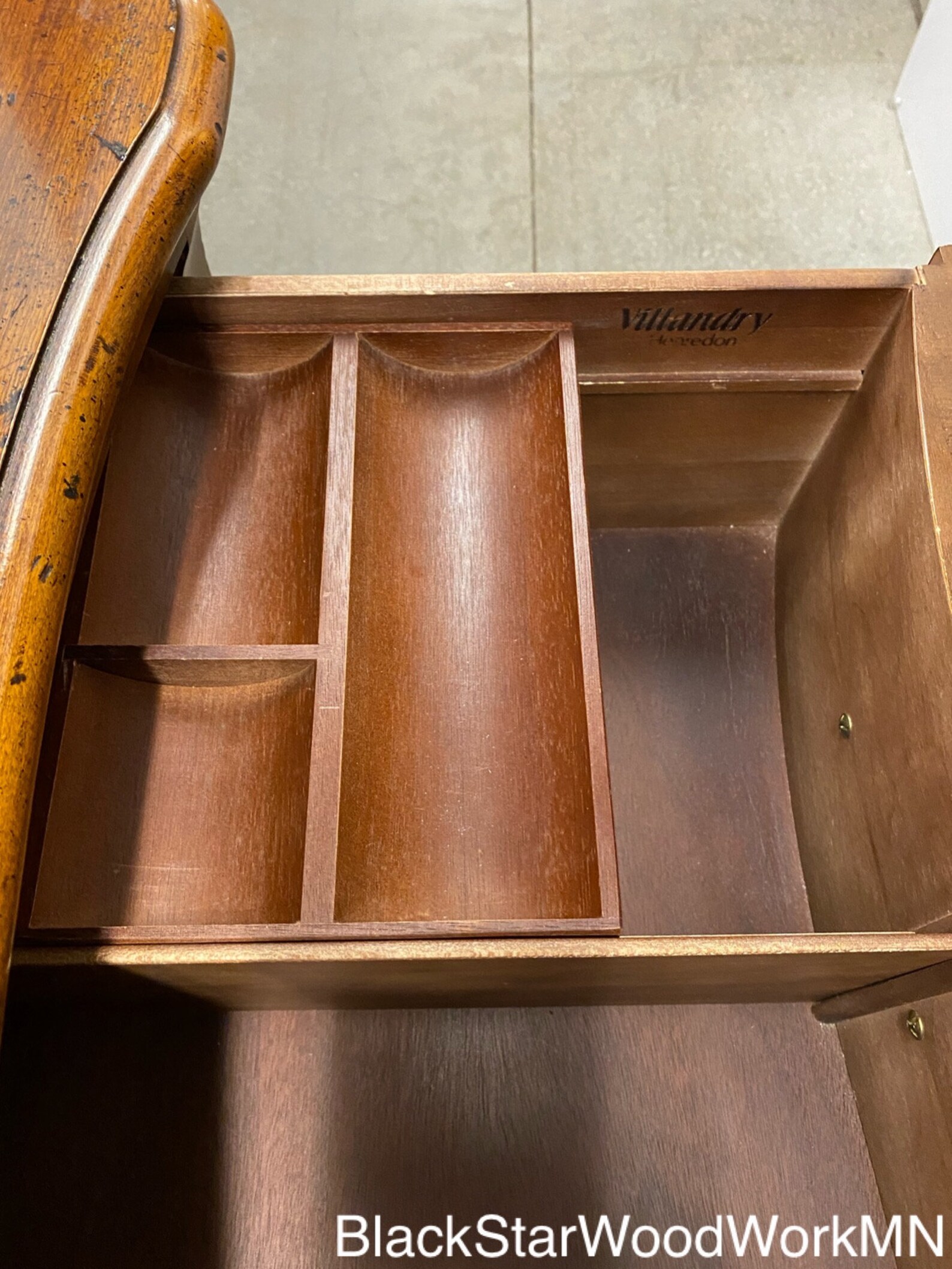 Rare Henredon Villandry French Louis XV Style Bombe Dresser Walnut - Etsy