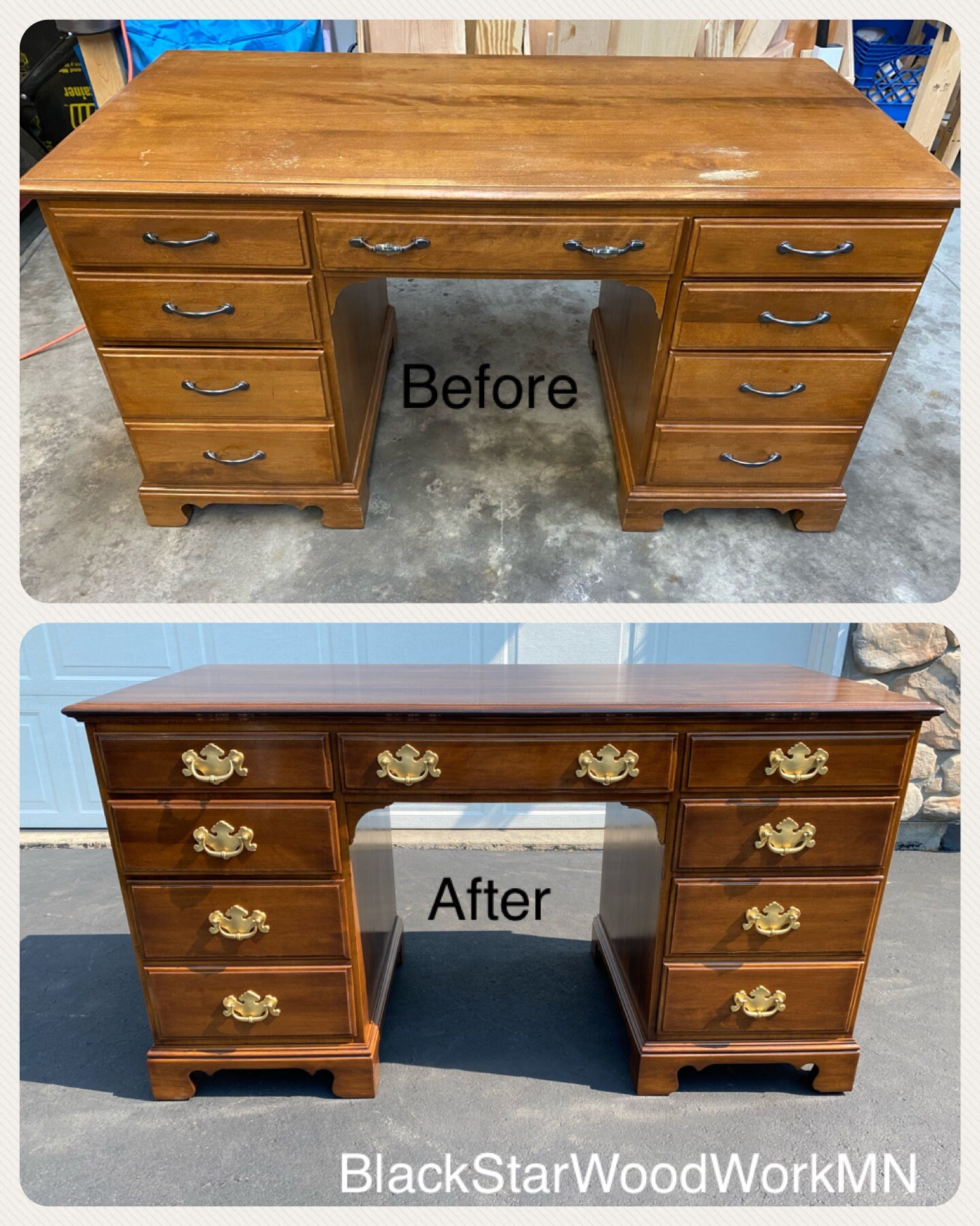 Pick Your Color! Conant Ball Furniture Makers 1852 Vintage Maple ...