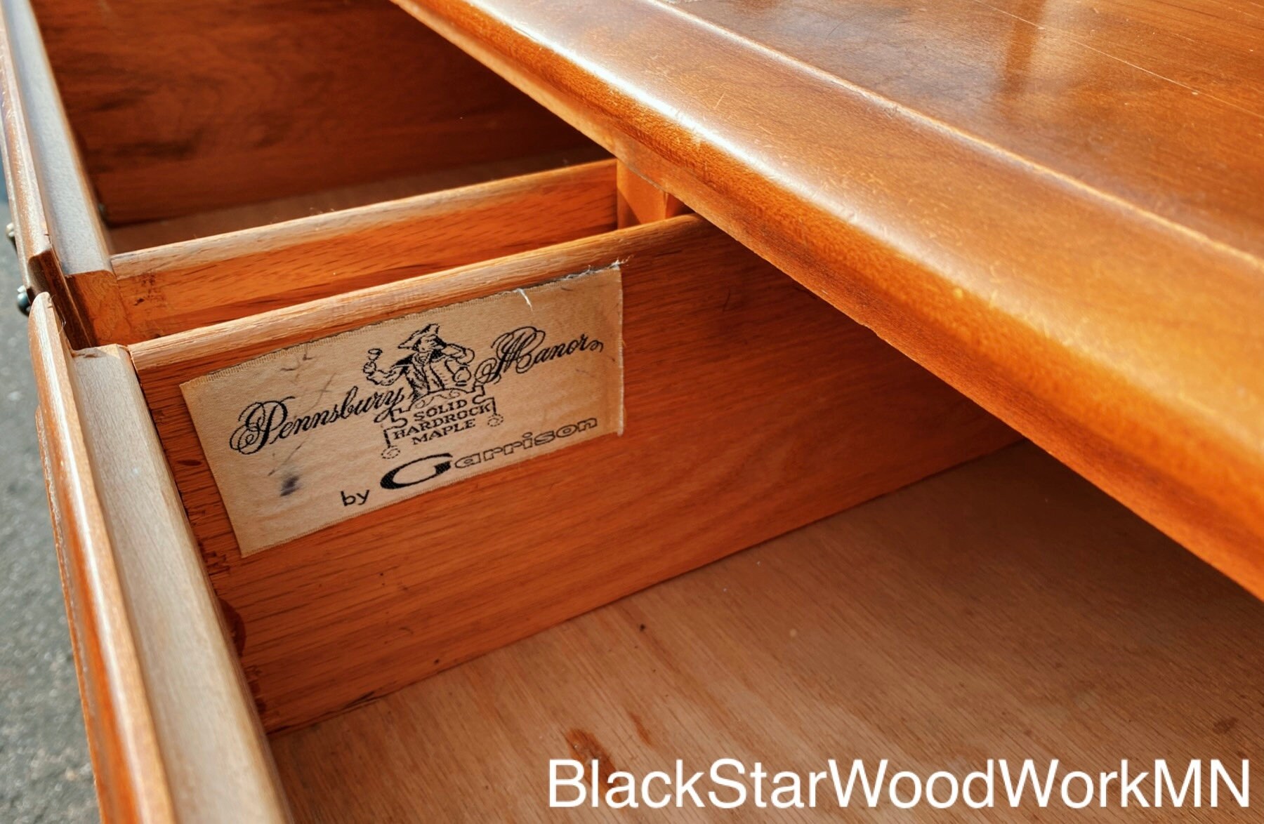 Pick Your Color! Pennsbury Manor by Garrison Maple Dresser (10 Drawers ...