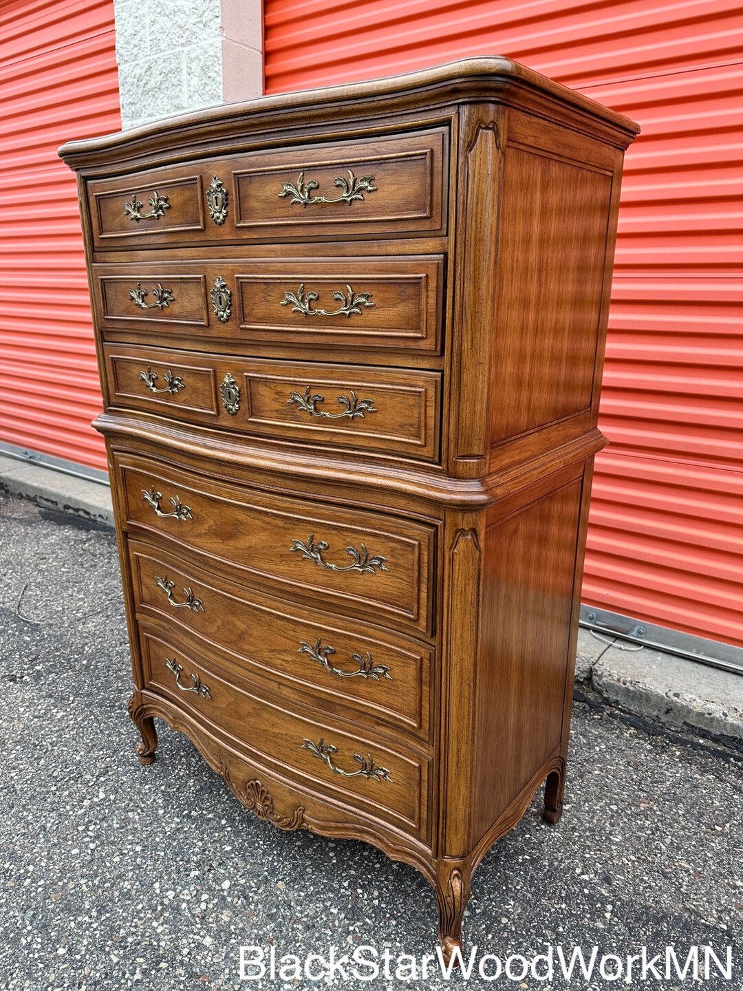 Pick Your Color Thomasville Chest on Chest Dresser Buy as Is' or ...