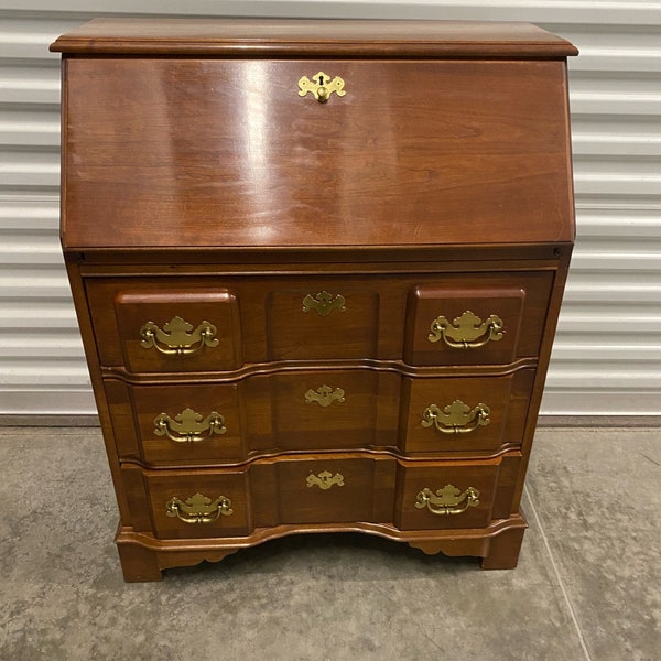 Vintage Cherry Secretary - Etsy
