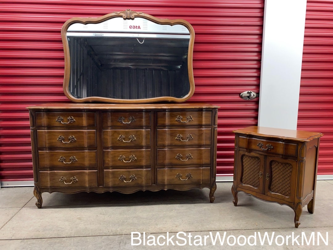 Pick Your Color Link Taylor 12 Drawers French Provincial Dresser Free ...