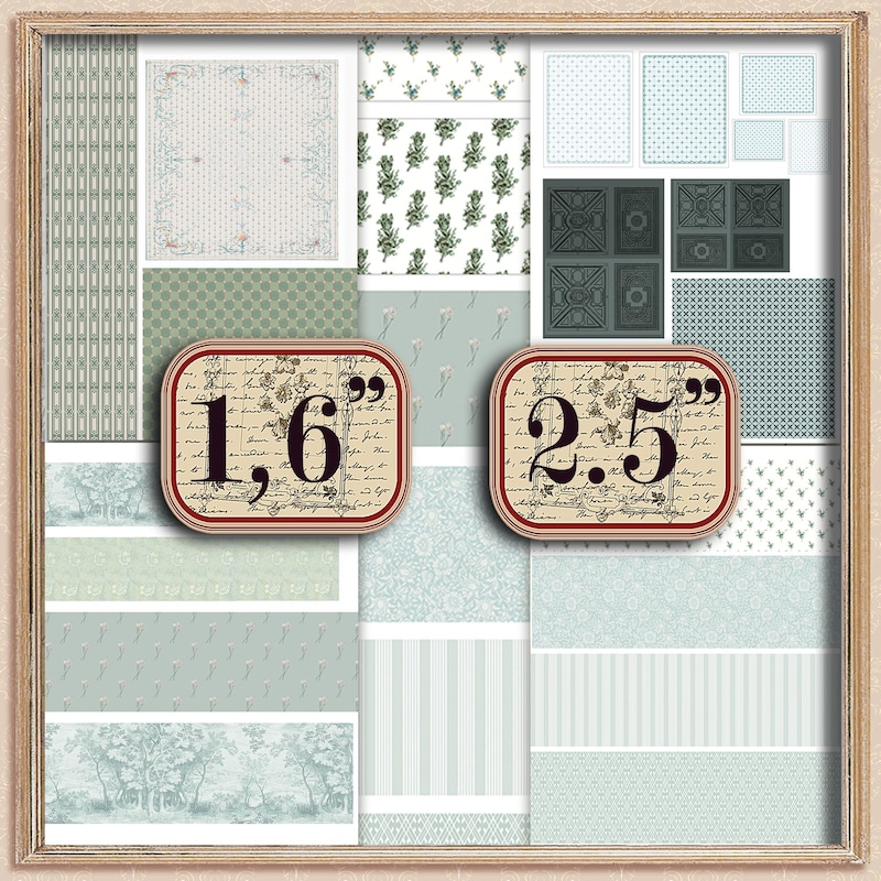 1/48 Scale Victorian - Etsy