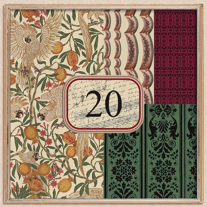 Tiny Print Wallpaper - Etsy