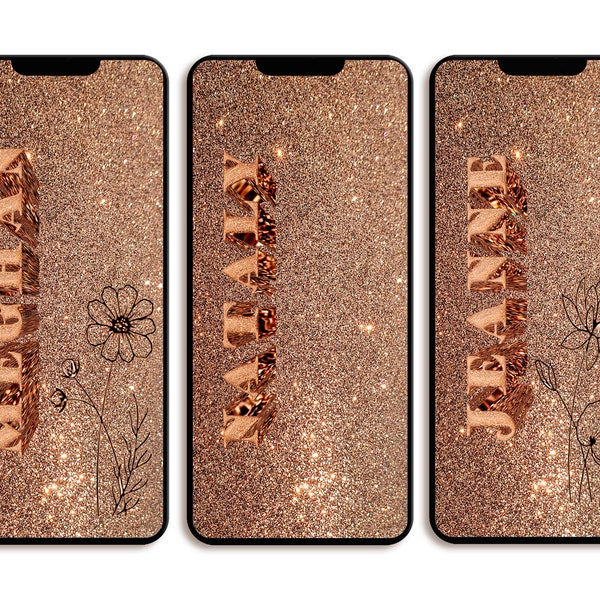 3d Name Wallpaper - Etsy