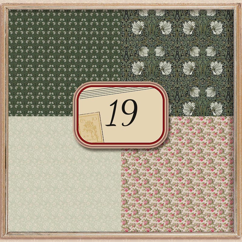 Wallpaper Border With Gray - Etsy