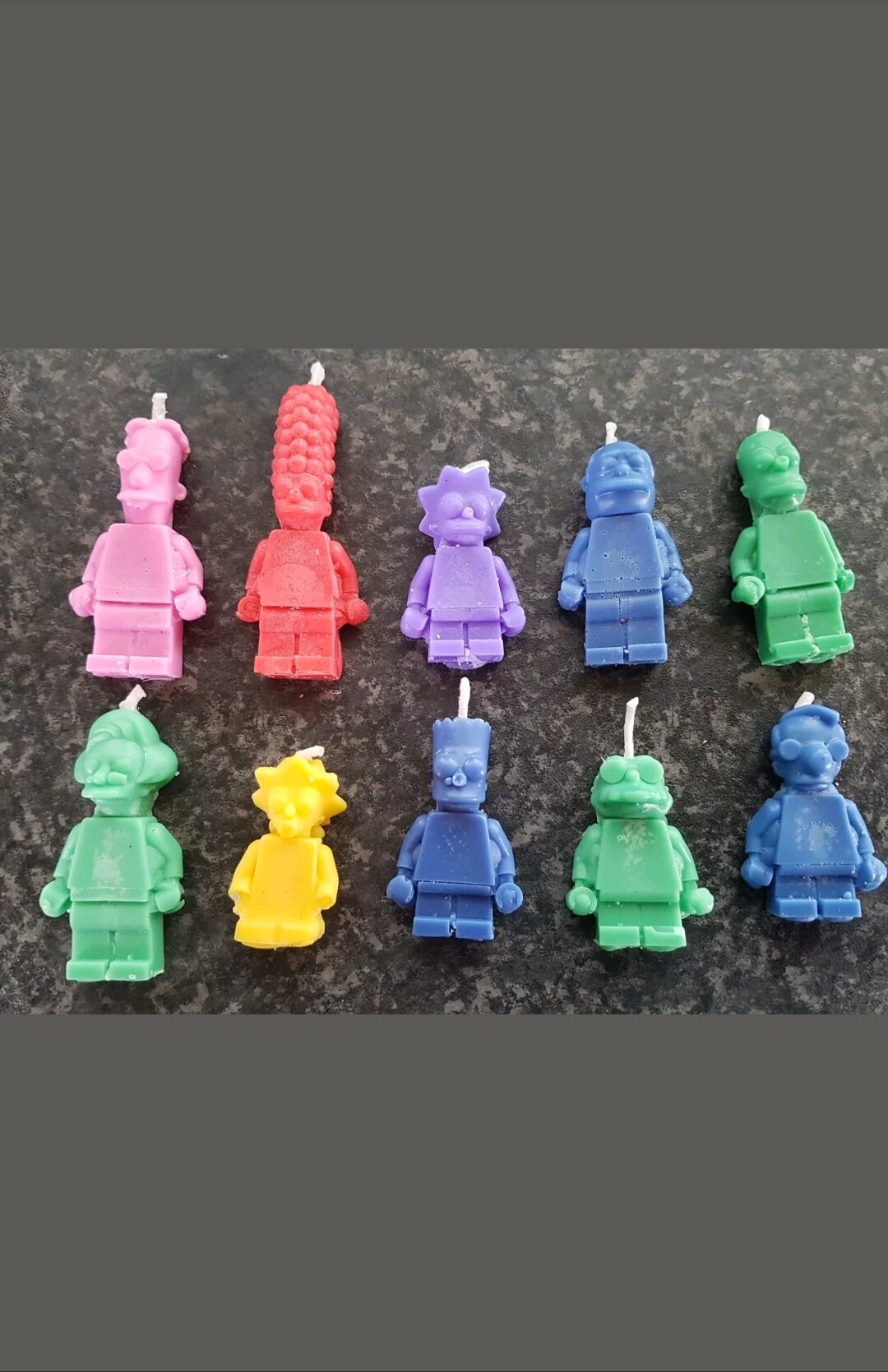 The simpsons water bottle labels - Etsy México