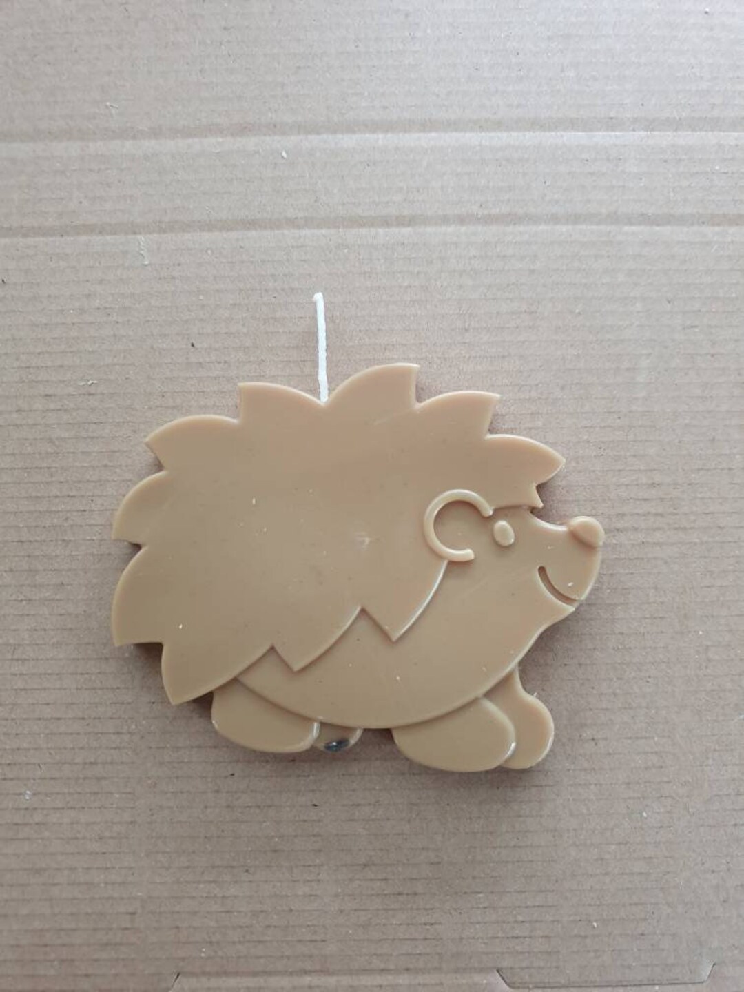 Large Hedgehog Birthday Candle - Etsy
