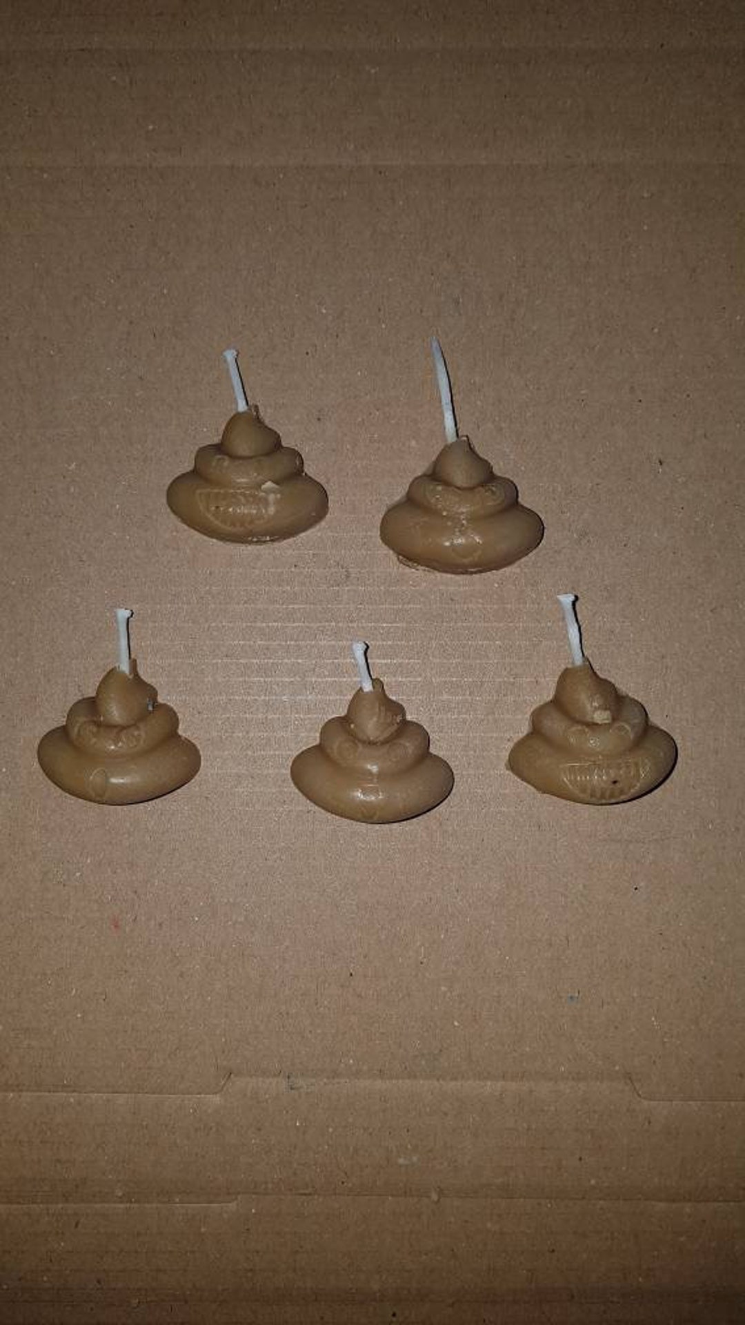 Poop Emoji Birthday Candles at Kraig Hess blog