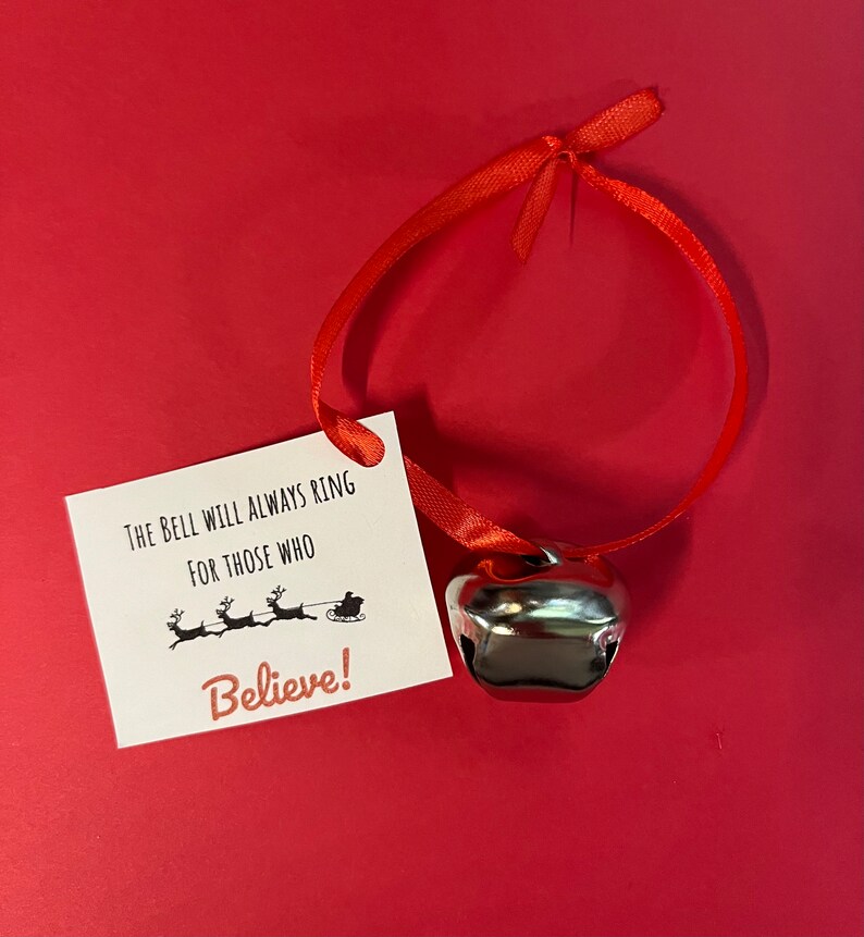 Santa Sleigh Bell - Etsy
