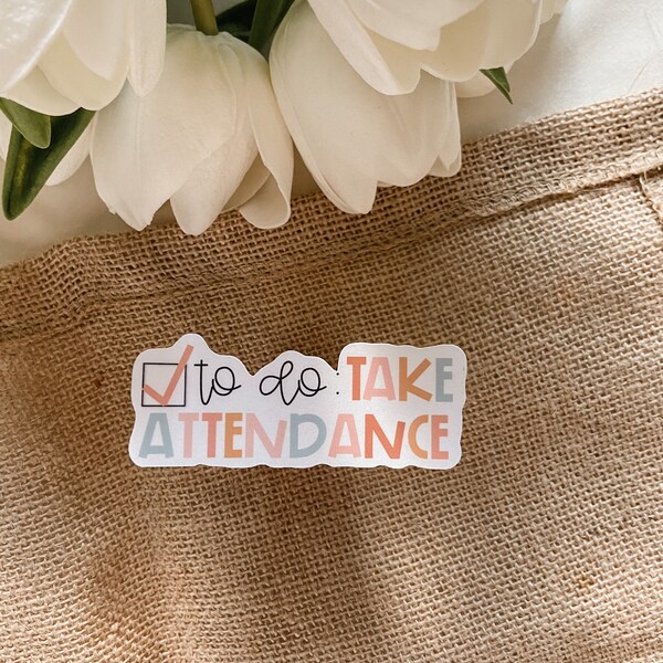 Attendance Reminder - Etsy