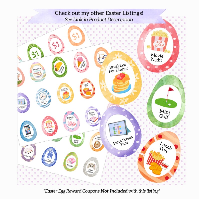 Easter Scavenger Hunt for Kids | Easter Egg Hunt | Indoor Easter Basket ...