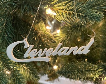 Cleveland Script Svg - Etsy