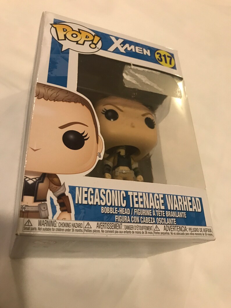 Funko Pop Negasonic Teenage Warhead - Etsy