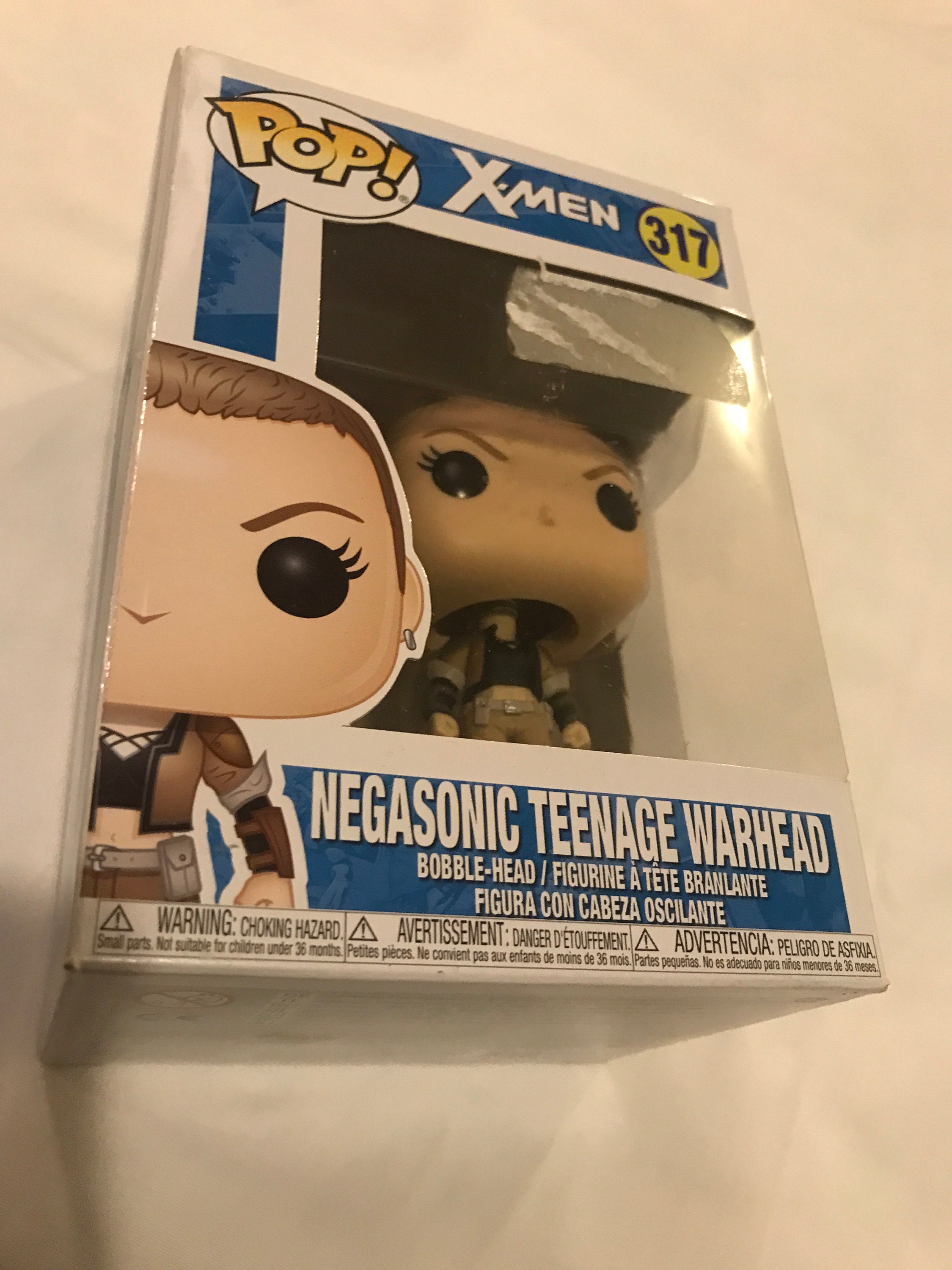 Funko Pop Negasonic Teenage Warhead - Etsy