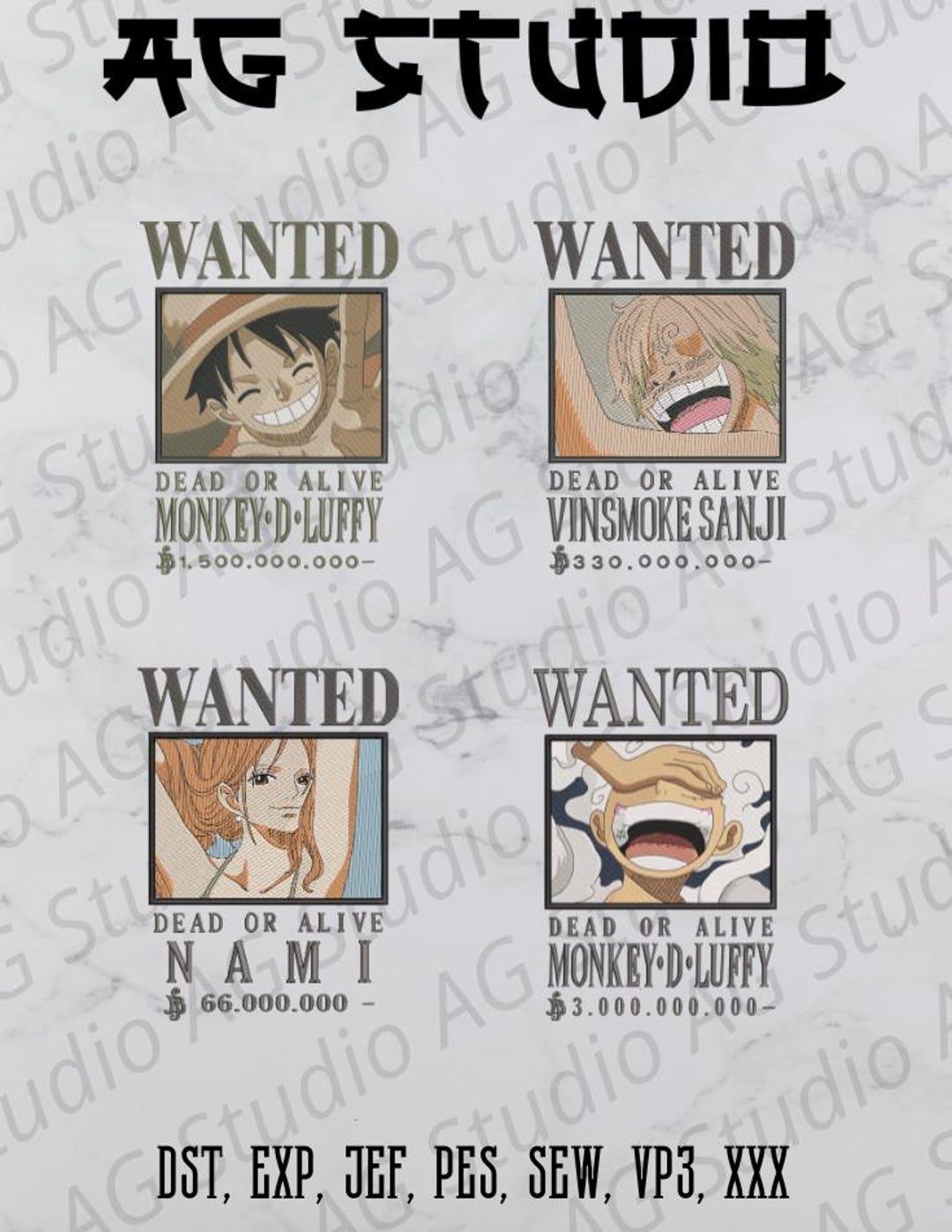 Wanted Bundle - Etsy