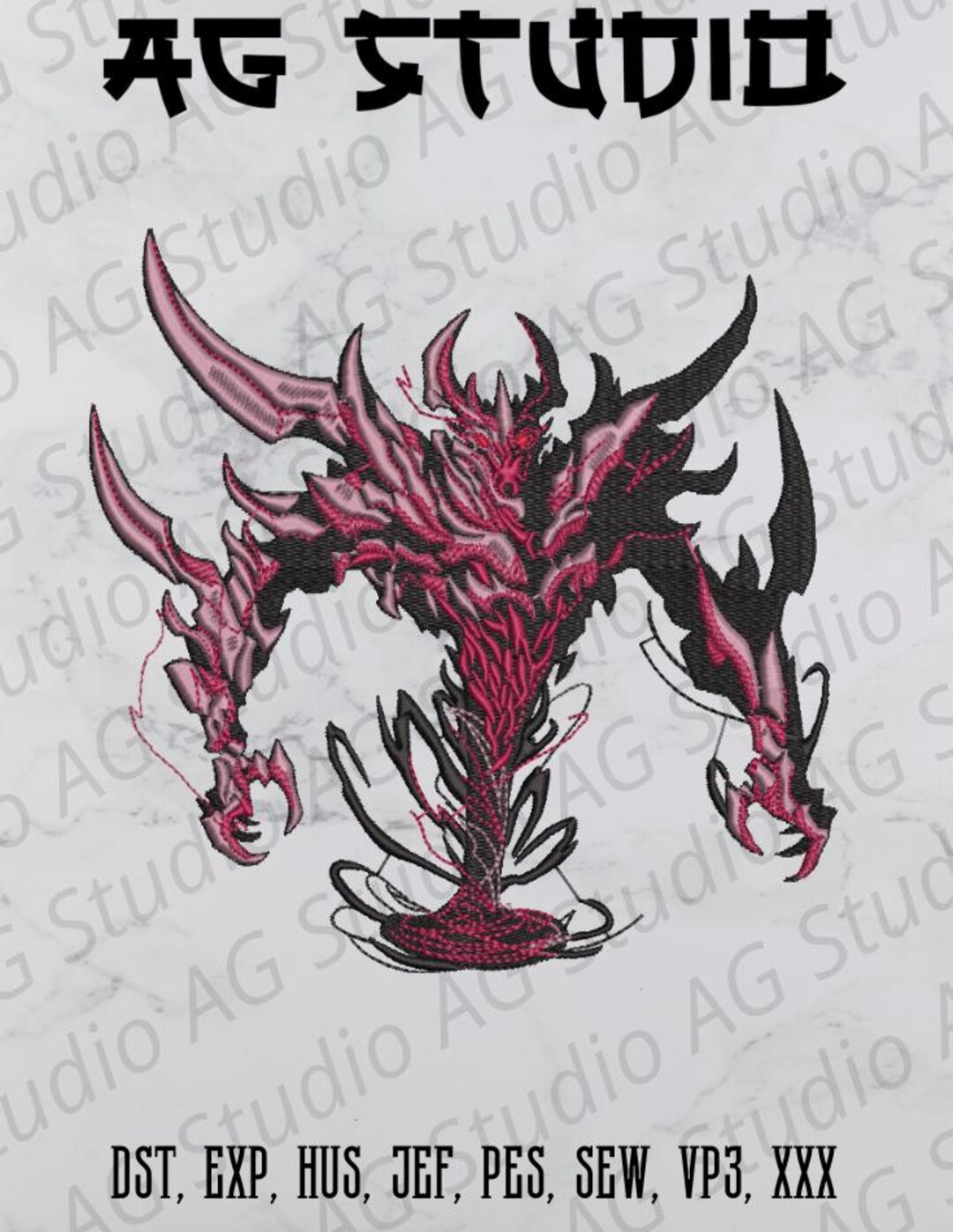 Dota 2 Embroidery Design - Etsy