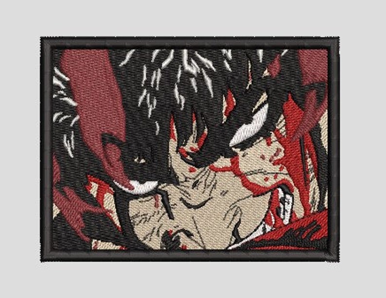Anime Embroidery Design Berserk 6.4 IN - Etsy