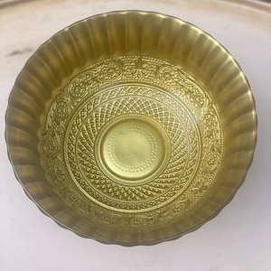 BULK! 10 Gold Compote Bowls, Gold Compote Vase, Pedestal Vase, Wedding ...