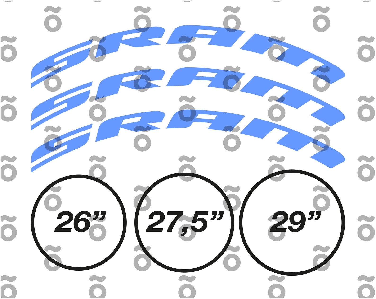 Digital Vector Svg, Dxf, Eps, Pdf. Sram Bike Rim Silhouette Cricut ...