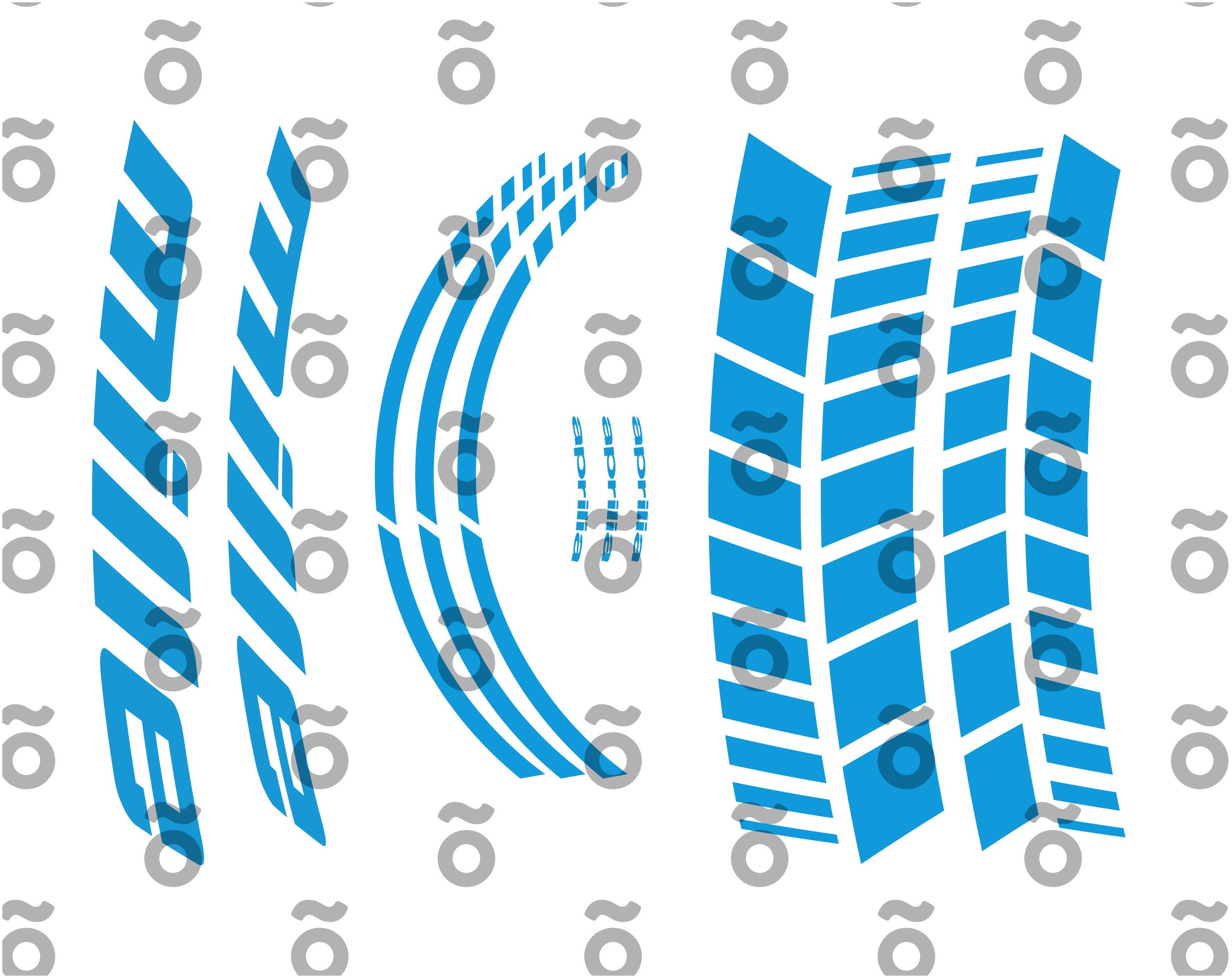 Digital Vector Svg, Dxf, Eps, Pdf. Wheel Rim Moto Aprilia MILLE ...