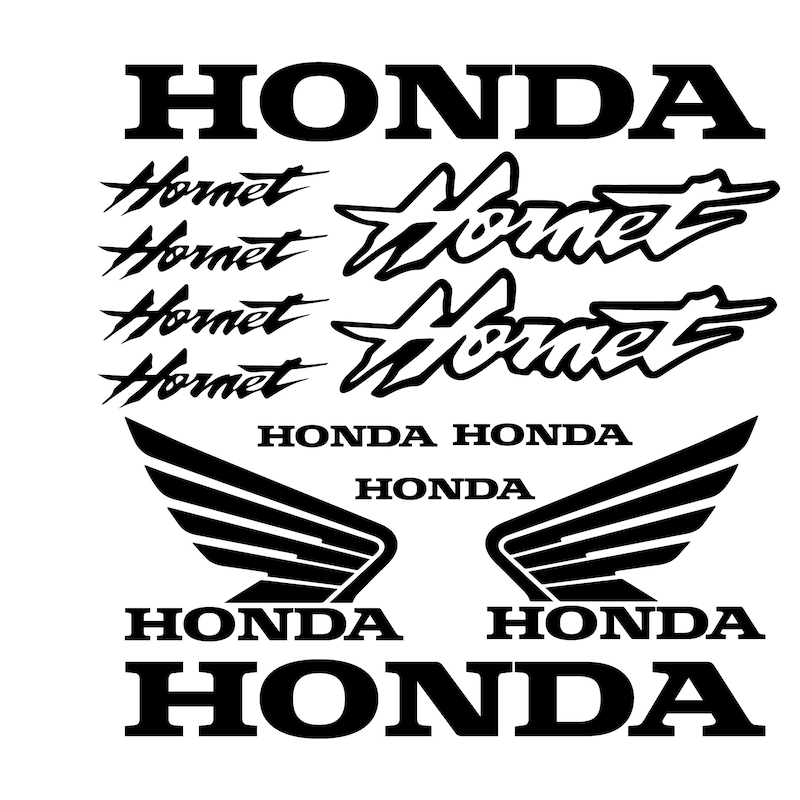 Honda Svg - Etsy