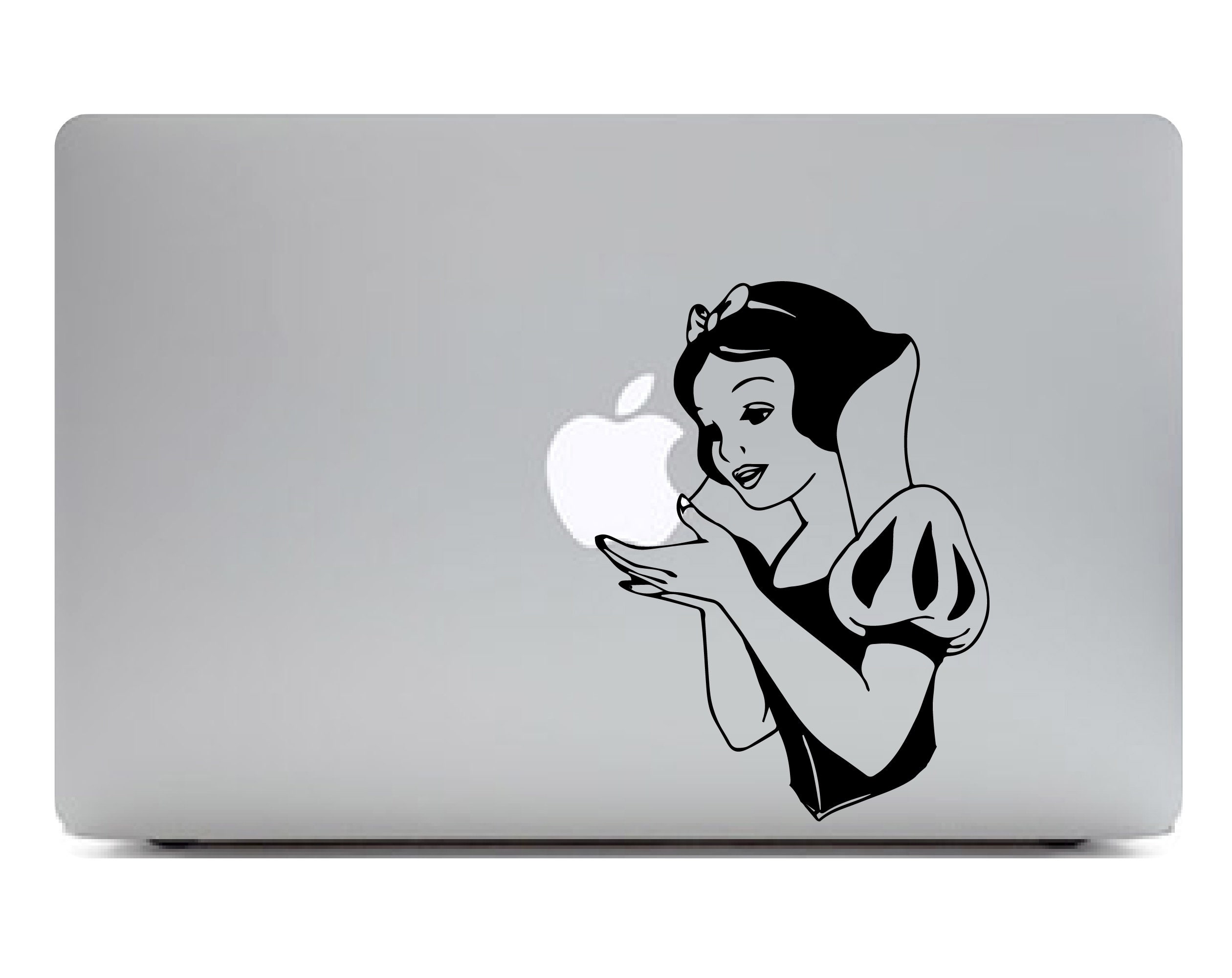 Snow White Digital Vector Svg, Dxf, Png, Eps. Snow White Silhouette ...