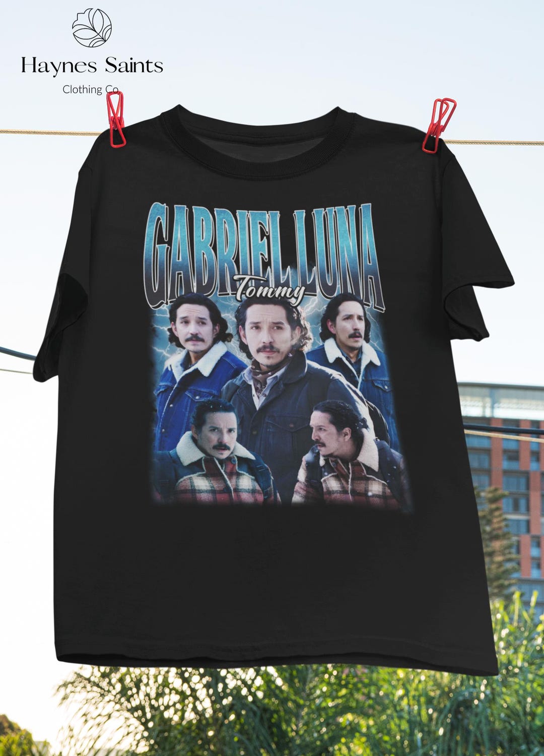 Gabriel Luna Bootleg Vintage T-shirt, Gabriel Isaac Luna, American ...