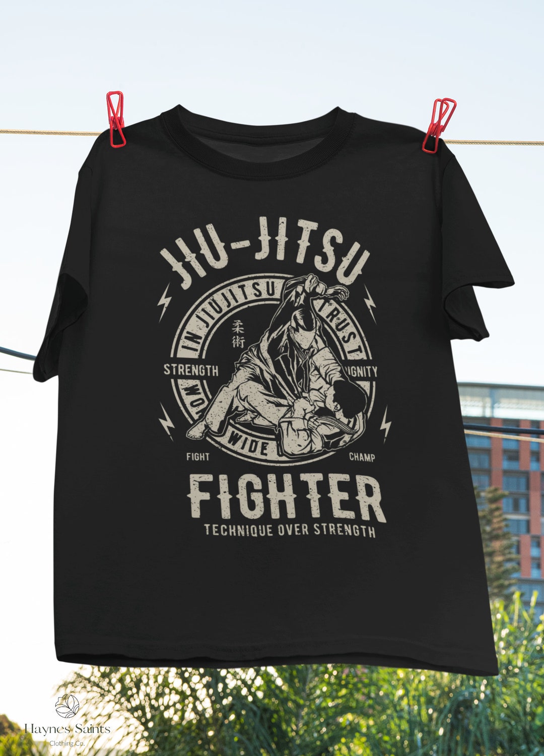 Mens Bjj T-shirt, Jiu Jitsu Shirt, Vintage Bjj Shirt, Brazilian Jiu ...