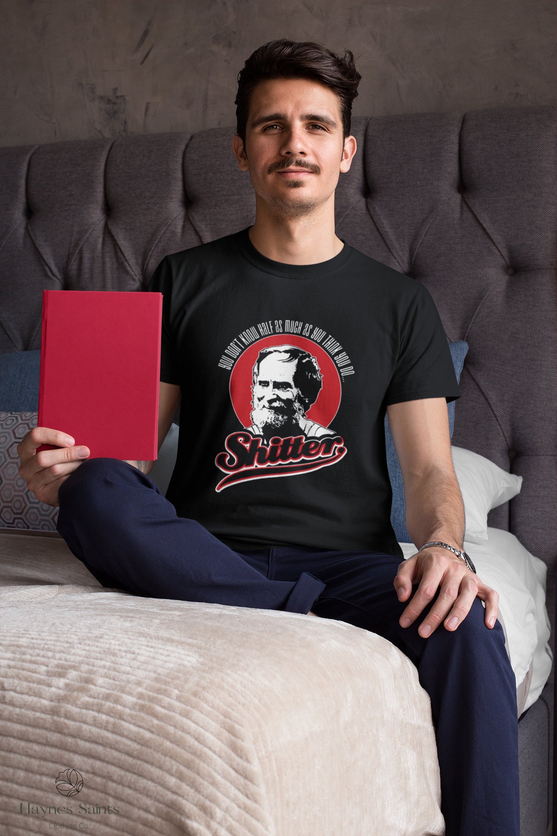 George Lebay You Don't Know Half as Much as You Think You - Etsy