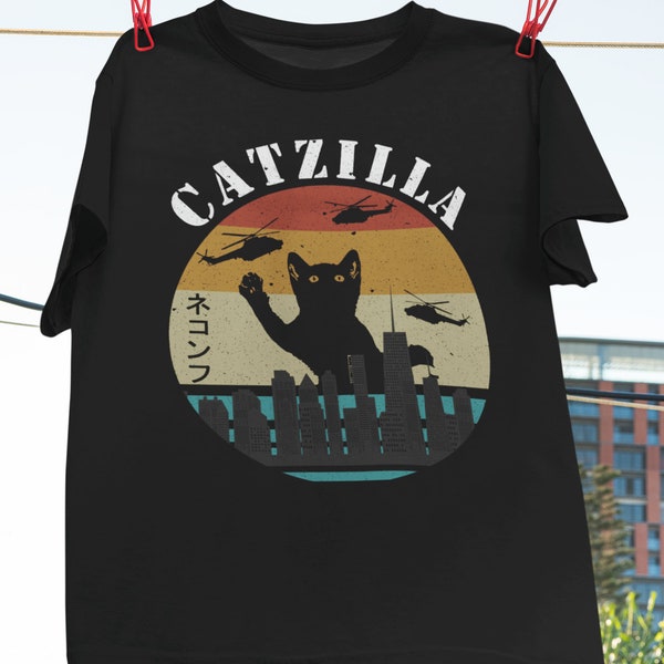 Catzilla - Etsy