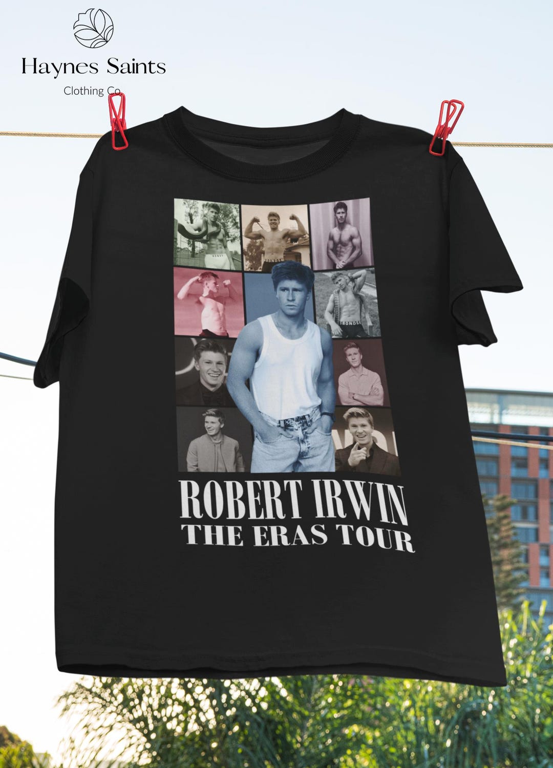 Robert Irwin Eras Tour Vintage T-shirt, Wildlife Conservation Shirt ...