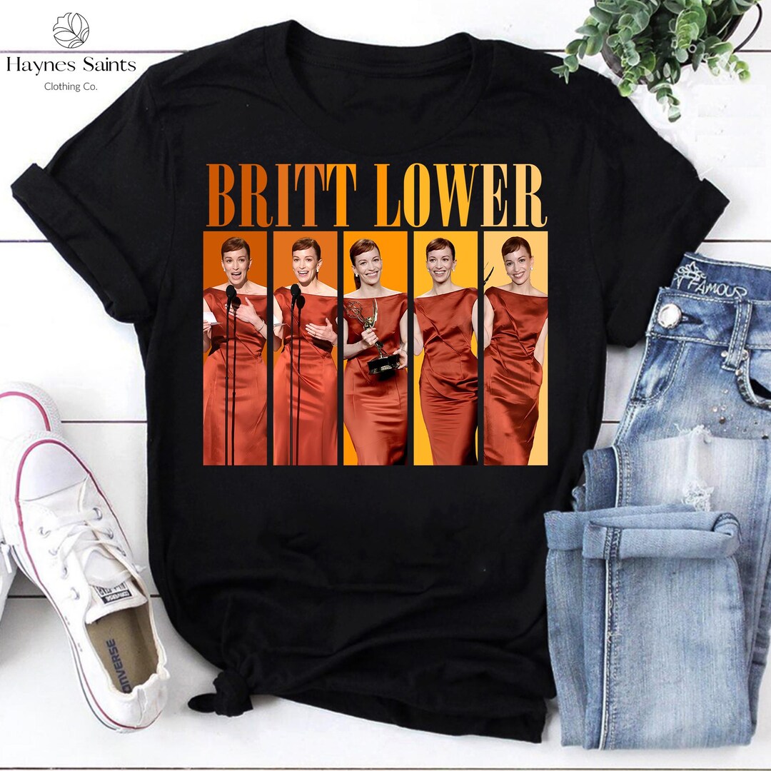 Britt Lower Era Tour Vintage T-shirt, 90s Style Collage Graphic Tee ...