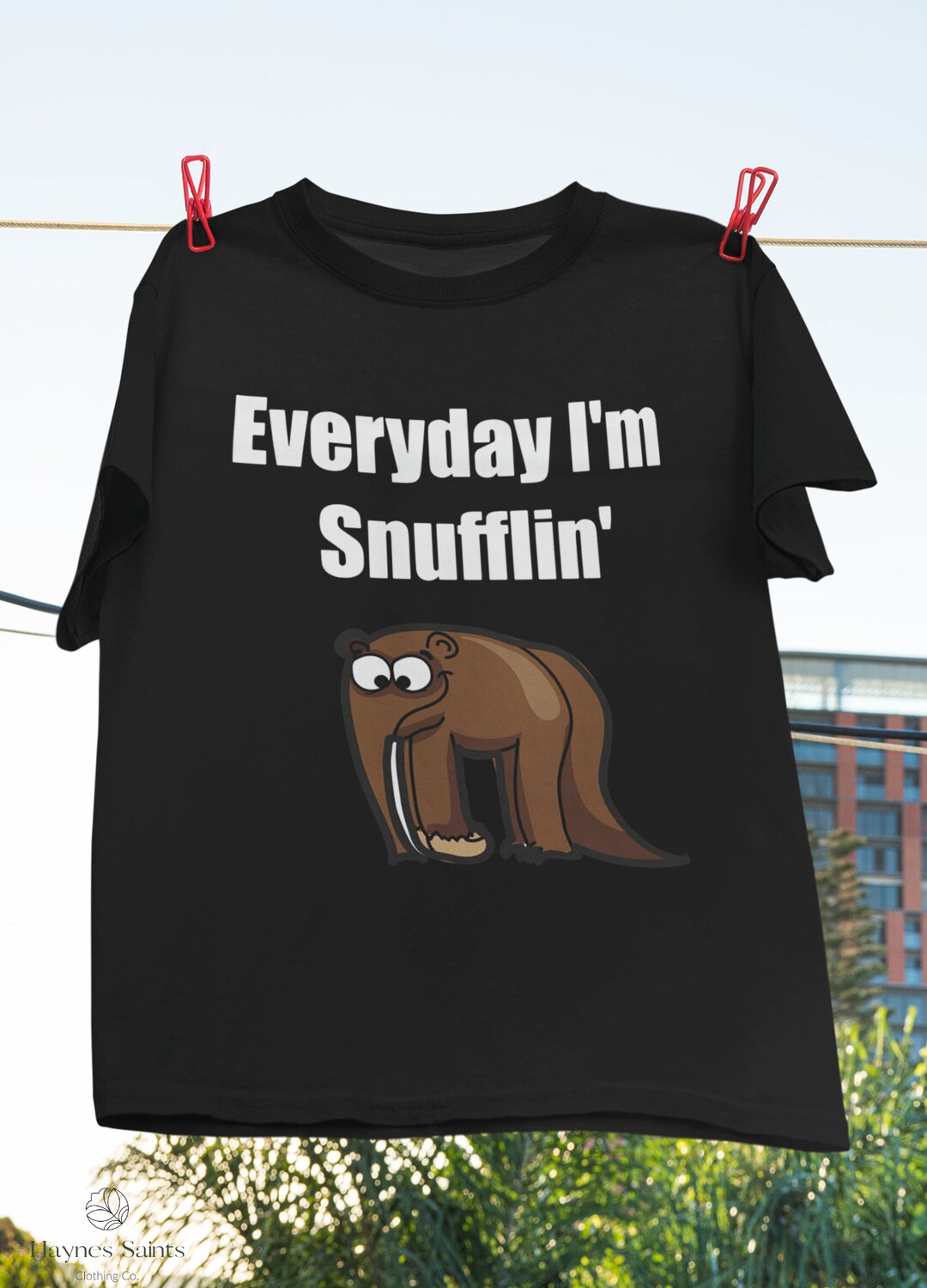 Everyday I'm Snufflin Classic T-shirt, Snufflin Shirt, I'm Snufflin ...