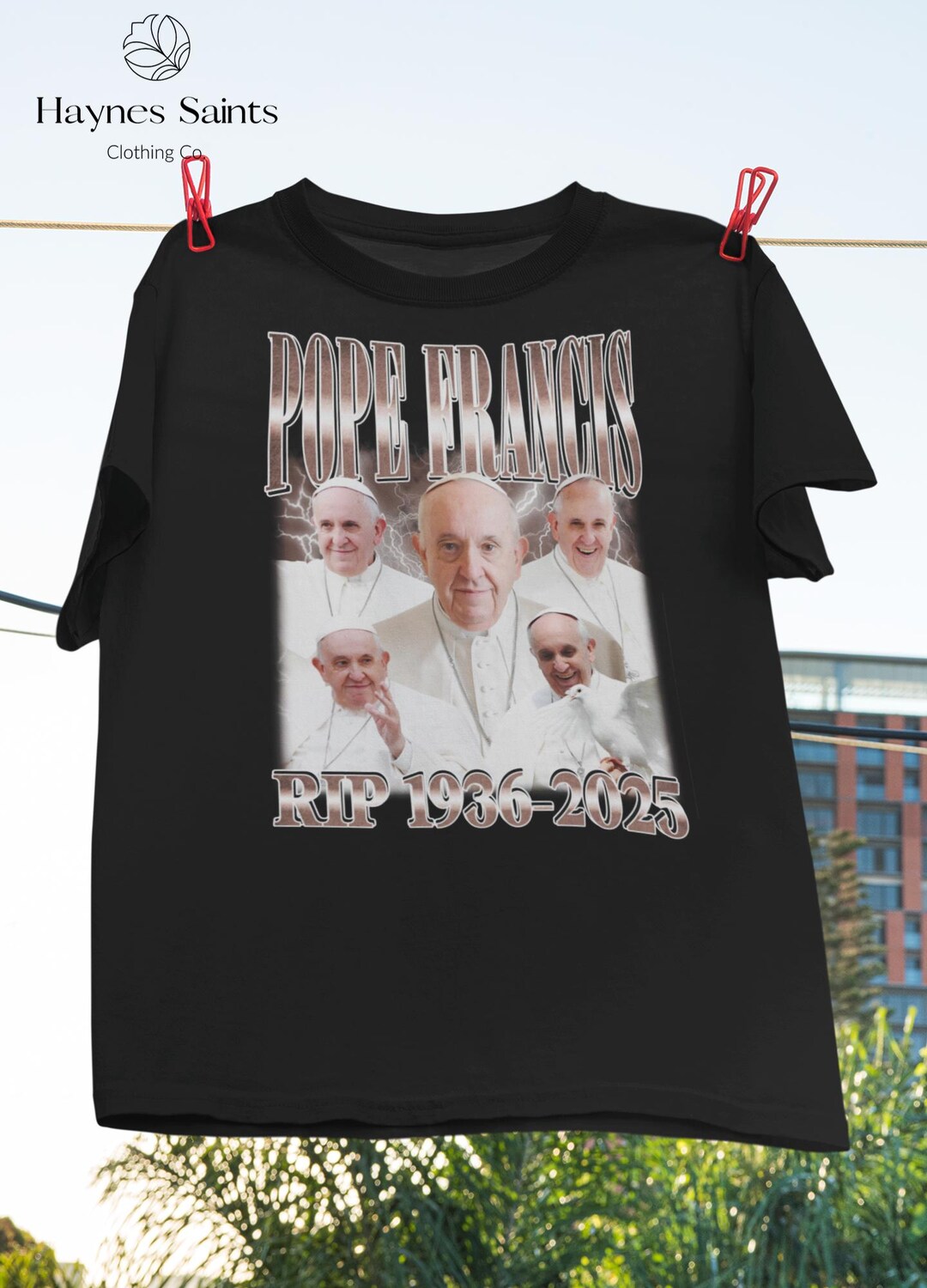 Pope Francis Bootleg Vintage T-shirt, Pope Francis Gift, Pope Francis ...