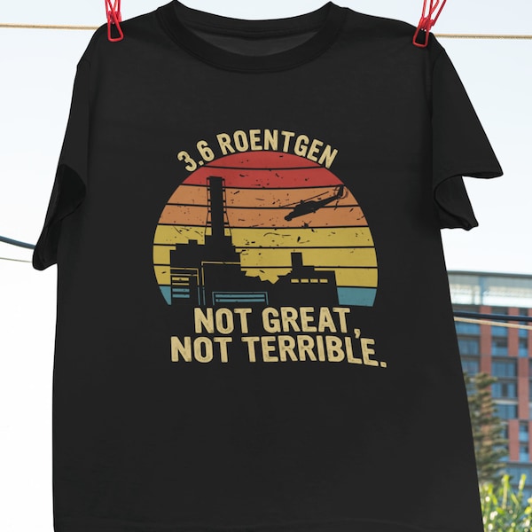 Chernobyl Shirt Men's - Etsy