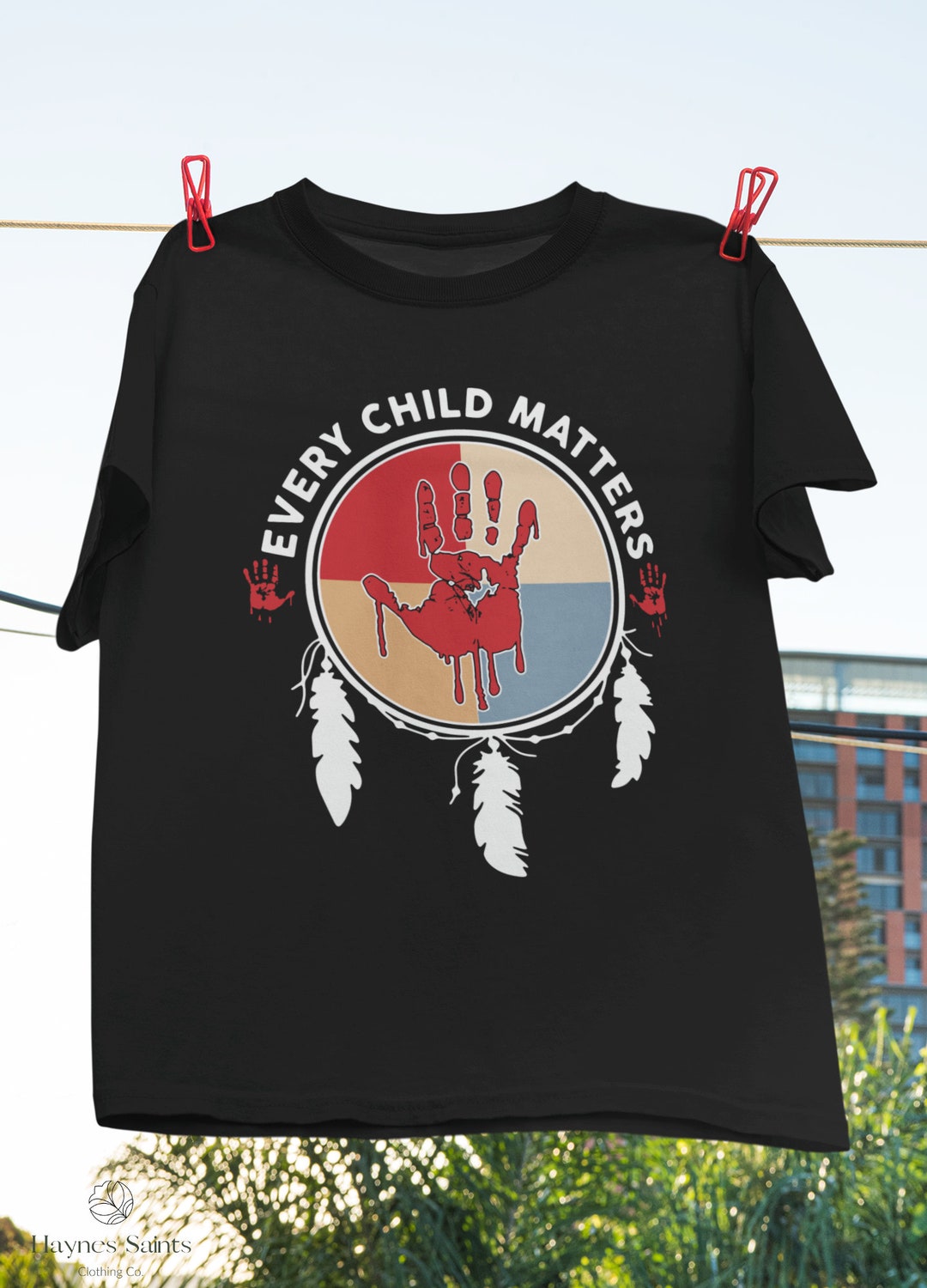 Native American Every Child Matters Vintage T-shirt, Indigenous Shirt ...