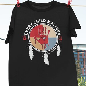 Native American Every Child Matters Vintage T-shirt, Indigenous Shirt ...