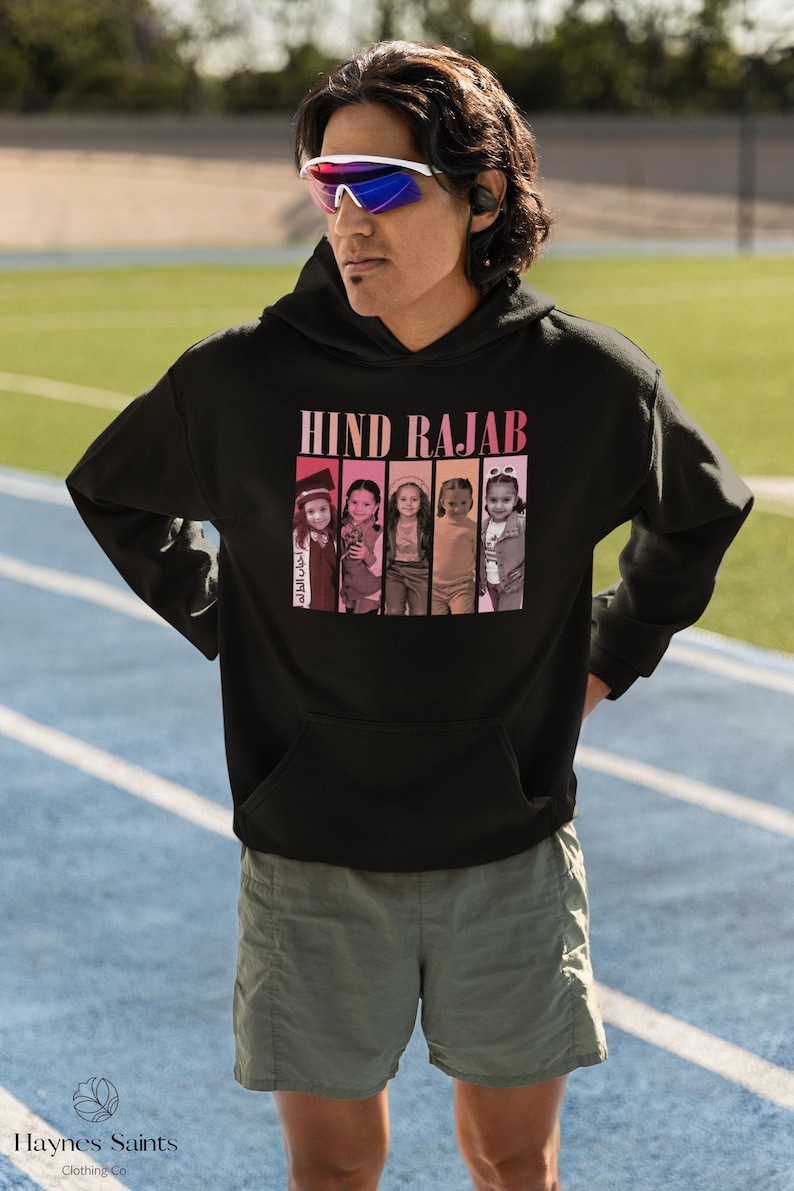 Hind Rajab Memorial Vintage T-shirt, Awareness Graphic Tee, Tribute in ...