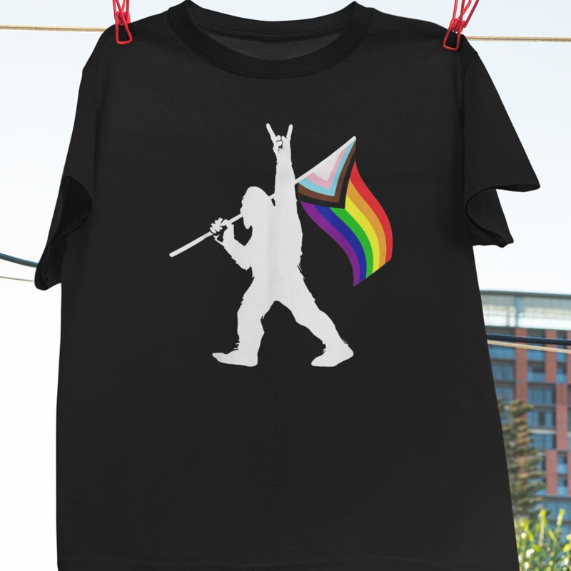 Rainbow Flag Shirt - Etsy